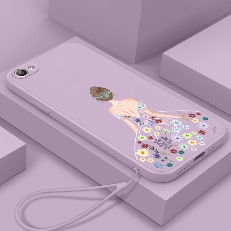 VIVO 1724 1713 1714 1723 1726 1915 1907 1718 1719 1716 Casing Skirt Girl Custom Pattern Straight ...