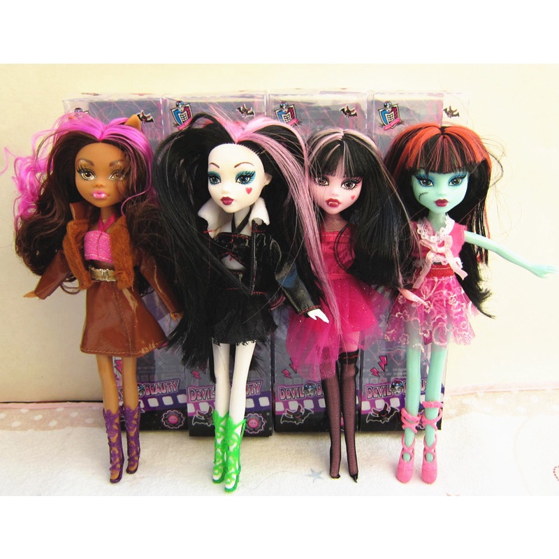 Real Monster College Doll Monster Senior High School Elf Senior High ...