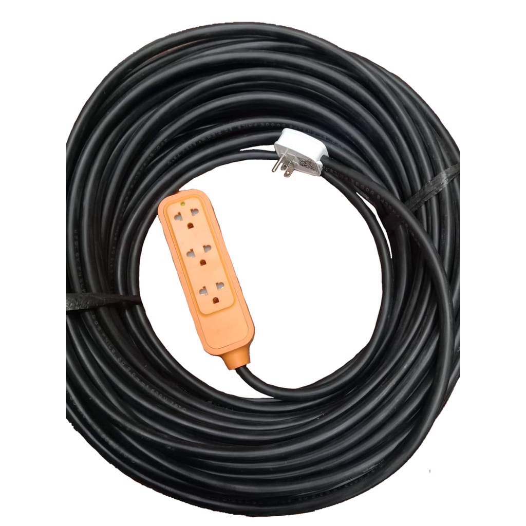 Phelps Dodge Heavy Duty Extension Cord Omni 3 Gang Universal Outlet WRO ...