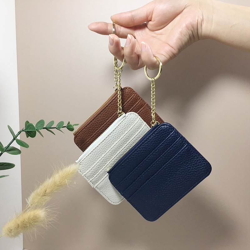 Ultra-thin Card Bag Large Capacity Card Pocket Small Card Pocket Multi ...