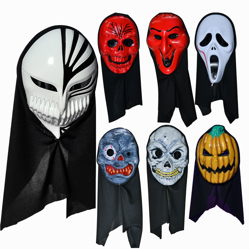 Death Headgear Mask Cos Adult Anime Scream Ball Chamber Of Secrets ...