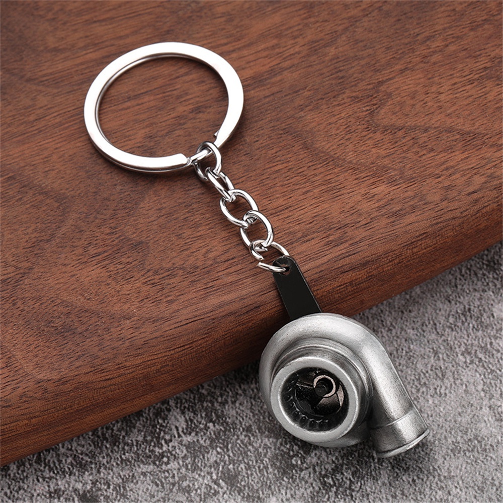 Creative Gear Head Keychain Speed Gearbox Keyring For Car Key Turbo Hub ...