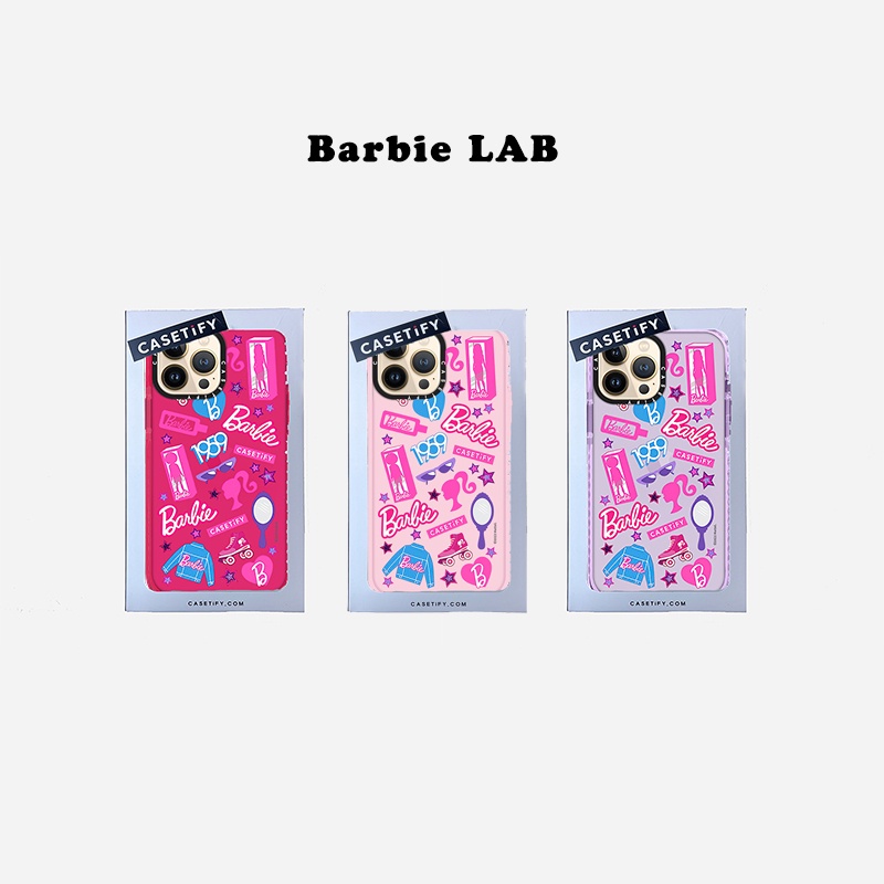 CASETiFY Barbie Label Case IPhone 14 13 12 11 Pro Max Mini XS MAX XR X ...