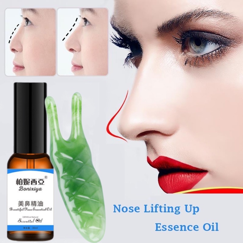 EELHOE 1Set Nose Lifting Tool Nose Up oil 30ml Nasal Bone Remodeling ...