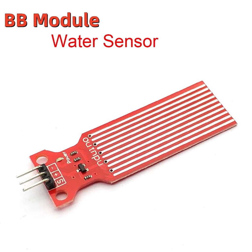 1pcs Rain Water Level Sensor Module Detection Liquid Surface Depth Height For Arduino Shopee