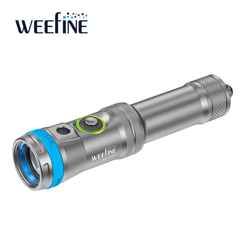 Weefine Smart Snoot 1200 Diving Flash Focus Light Macro Beam Fill Black ...