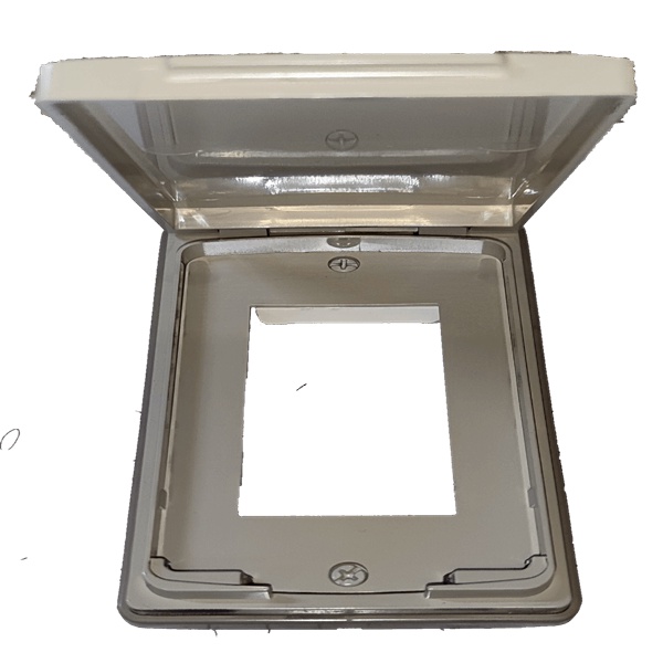 Panasonic Weatherproof Plate 3 Gang Wide Series, 3 Gang Weatherproof ...