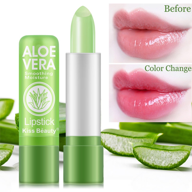 Aloe Vera Color Changing Lipstick Is Not Easy To Fade Lipstick Long ... Aloe Vera Color Changing Lipstick Is Not Easy To Fade Lipstick Long ...