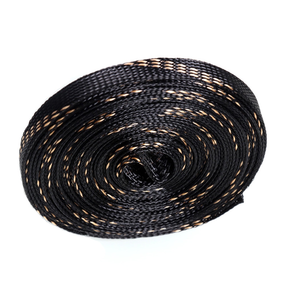 20M Braid Sleeving PET Braided Expandable Auto Line Management ...