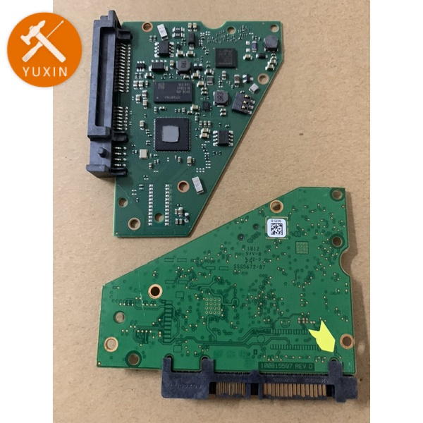 Hard disk components Printed circuit board suitable for Seagate hard ...