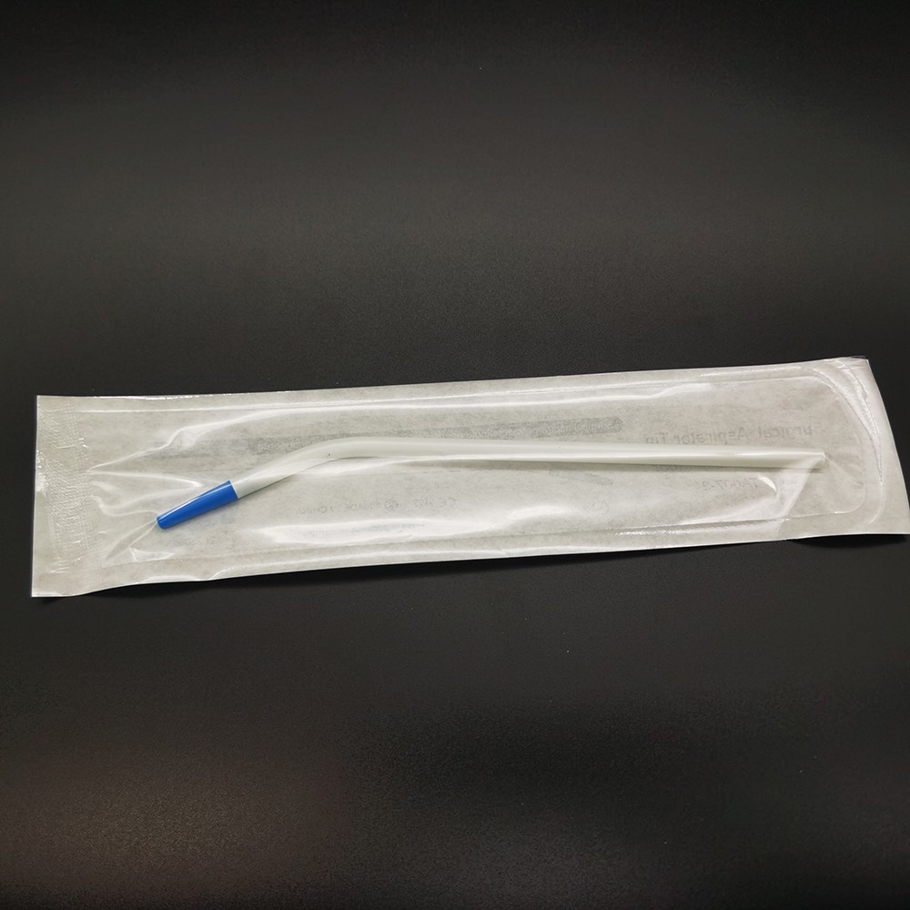 20pcs Sterile French Curved Straw Bended Straw Suction Tube Long Slim ...