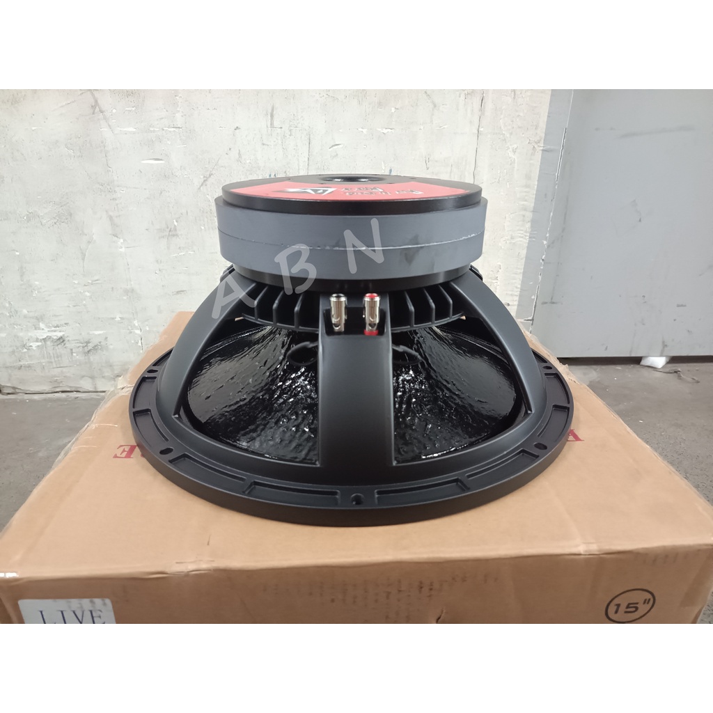 Dual Magnet Live Pro 15-1000 PA 1000Watts SubWoofer Speaker | Shopee ...