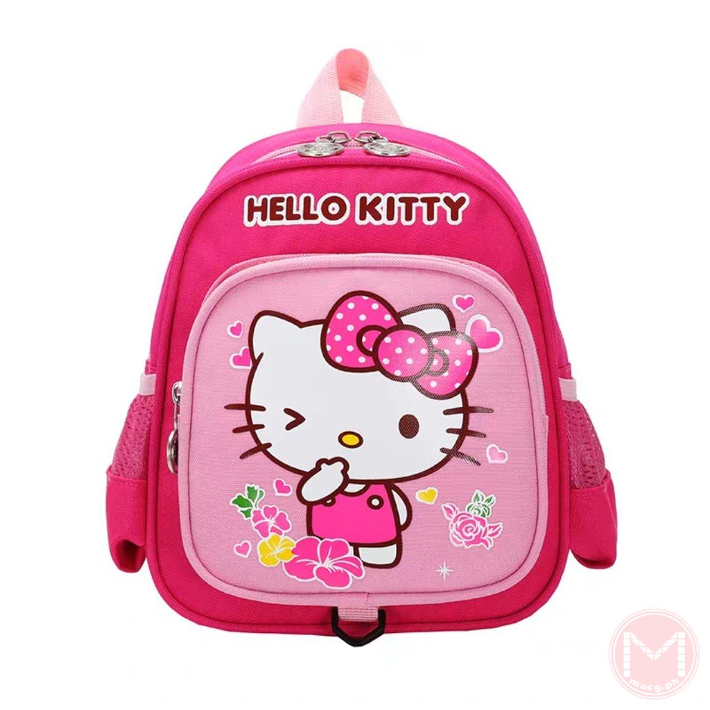【macg】 Cute Cartoon Backpack Kindergarten Schoolbag Kids Baby Double ...