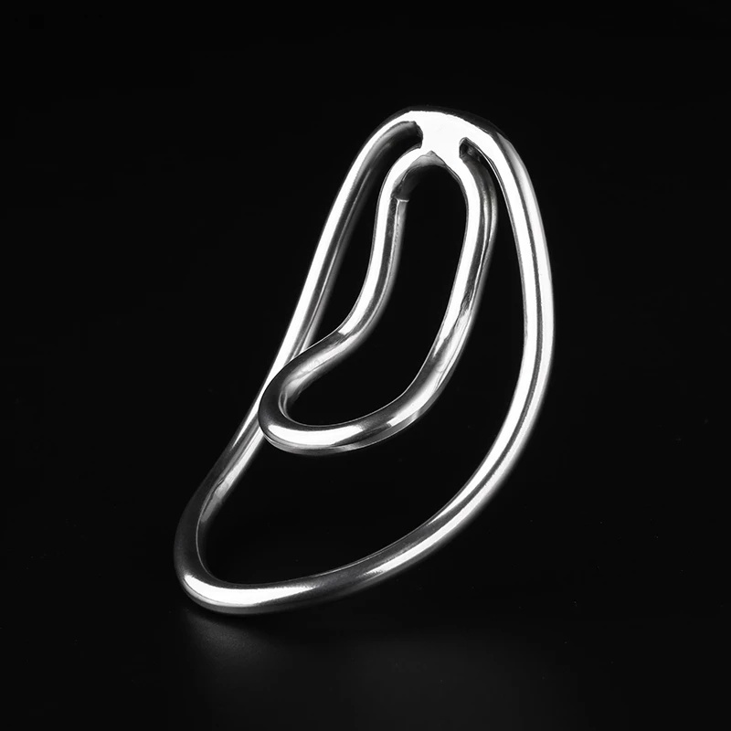 Stainless Steel Double Ring Metal Clip Pin Ring Lock | Shopee Philippines