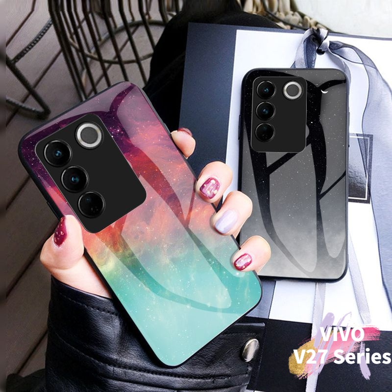 Casing For Vivo V27E V27 Pro V27Pro 5G Phone Case Gradient Color ...