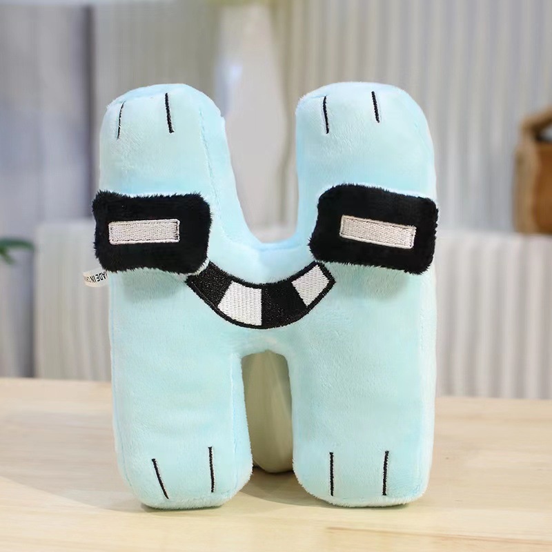 Alphabets Alphabet Lore Plush,7.5" Alphabet Lore Plushies Stuffed ...