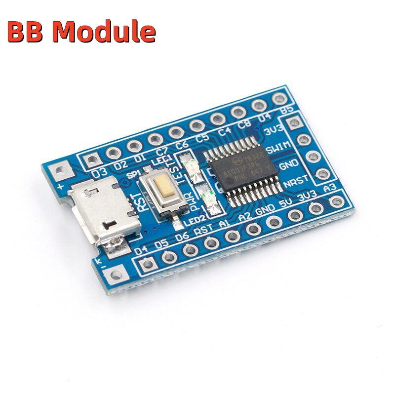 Stm8s103f3p6 System Board Stm8s Stm8 Development Board Minimum Core Board Shopee Philippines