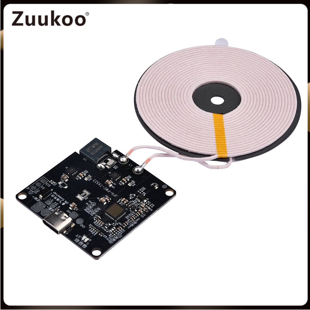 13MM 15W High-power Mobile Phone Wireless Charger Module 12V Charging ...