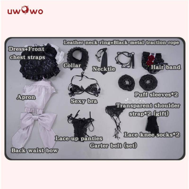 Uwowo Anime My Dress Up Darling Shizuku Tan Marin Kitagawa Maid