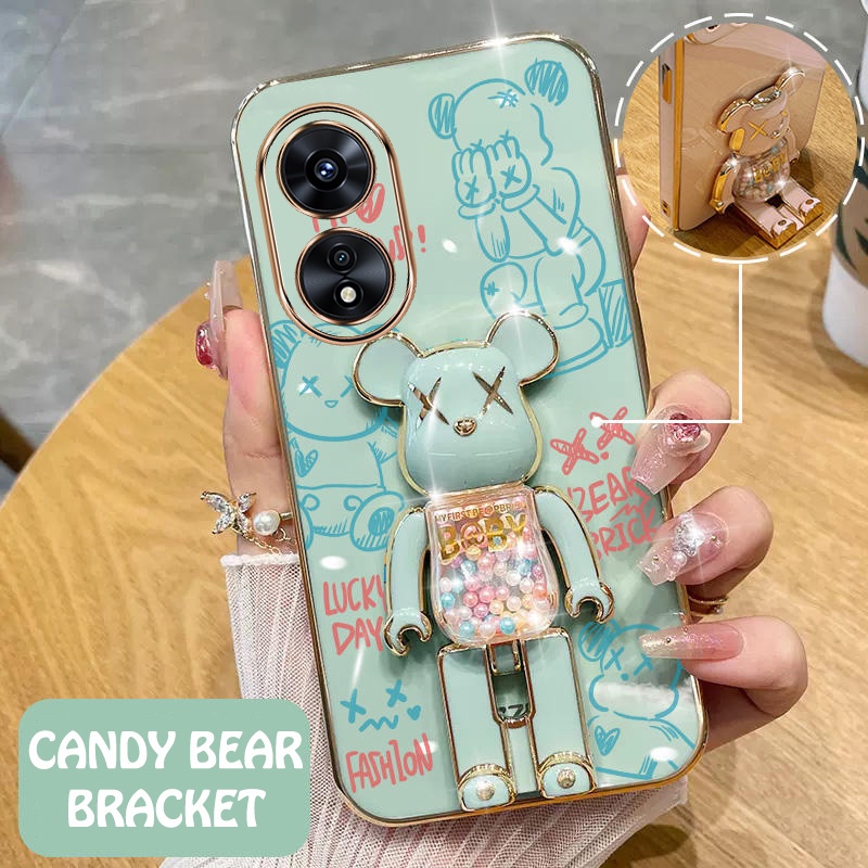 Casing VIVO Y02S 4G 2022 VIVO Y02 4G Phone case TPU 3D Candy violence ...