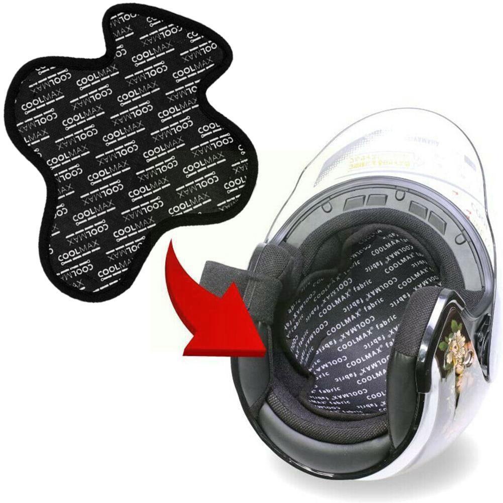 Breathable Motorcycle Helmet Net Cushion Heat Insulation Motorcycle Pad ...