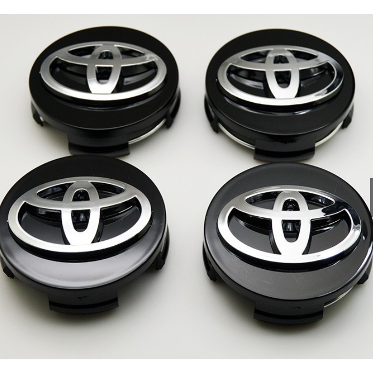 4pcs Car Logo Wheel Center Hub Cap 62mm Tire Rim Caps Replacement For ...