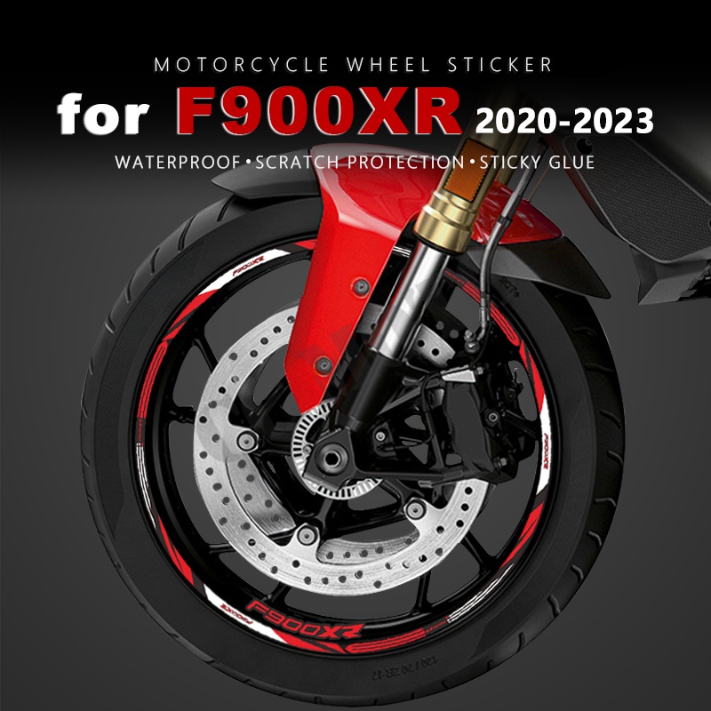 Motorcycle Wheel Sticker Waterproof Rim Stripe F900XR 2023 Accessories ...