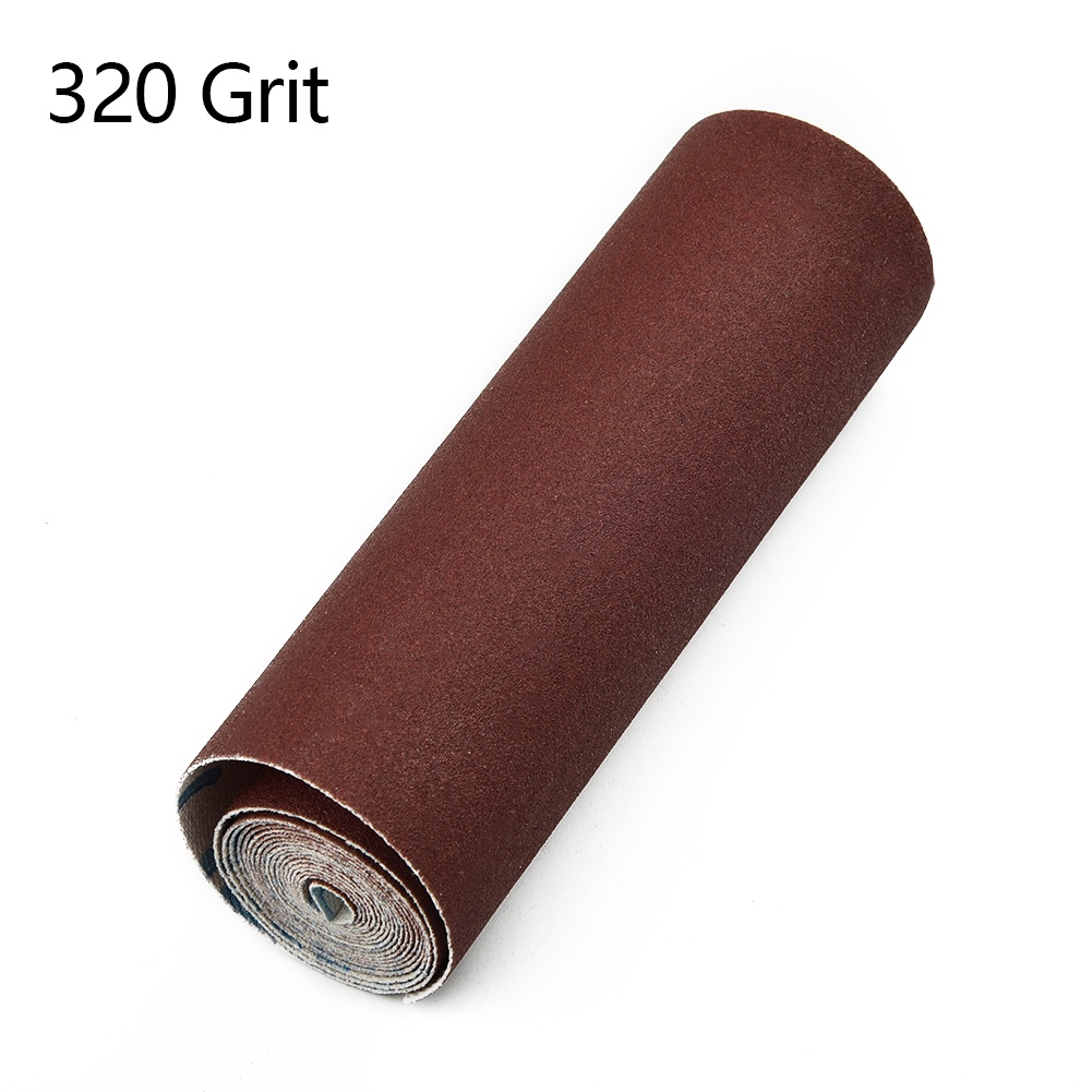 1Roll 1-meter 80-600Grit Emery Cloth Roll Polishing Sandpaper For ...