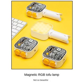 TOFU light LED Portable RGB Fill Light Photography Ambience Light ...