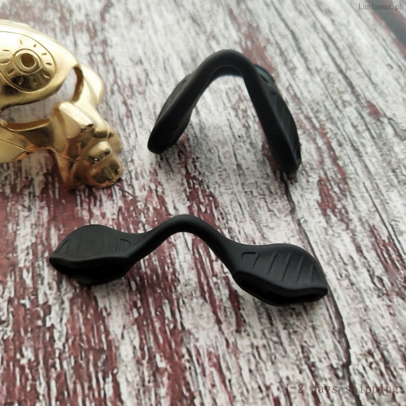 Glintbay 100% Precise-Fit Rubber Replacement Nose Pads Pieces For ...