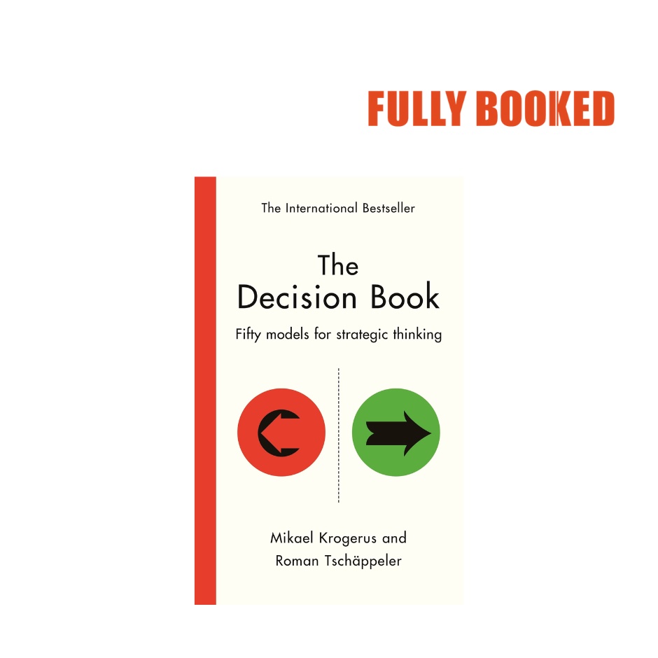 The Decision Book (Hardcover) by Mikael Krogerus | Shopee Philippines