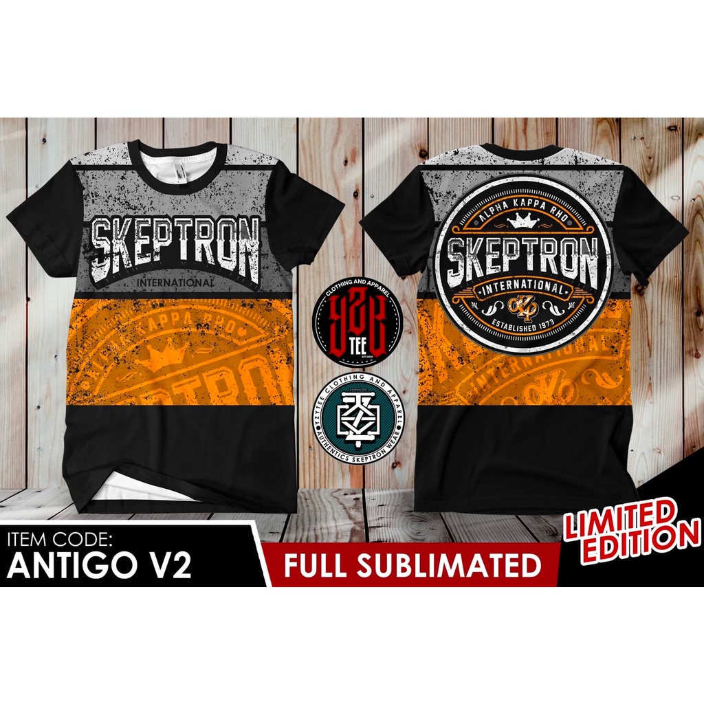 AKP 50th Anniversary Alpha Kappa Rho Full Sublimation Frat Shirt ...