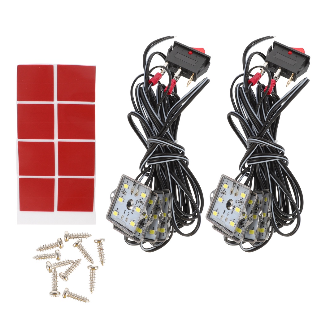 [READY STOCK] Pickup Bed Light Kit Tail Rocklight Kits Trailer LED ...