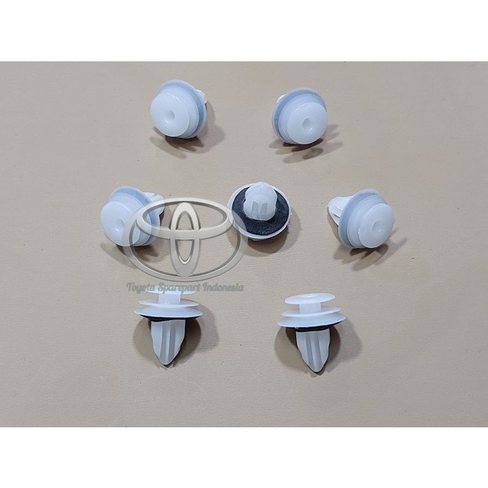 Harbot Door Trim Fortuner Hilux Calya Sigra Terios Camry Clip Button ...