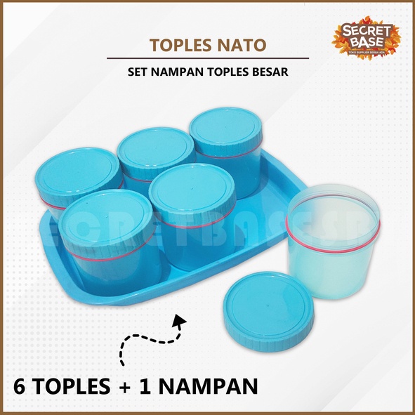 Nato JAR - Large Set of MURMER Airtight Jar / Snack Jar | Shopee ...