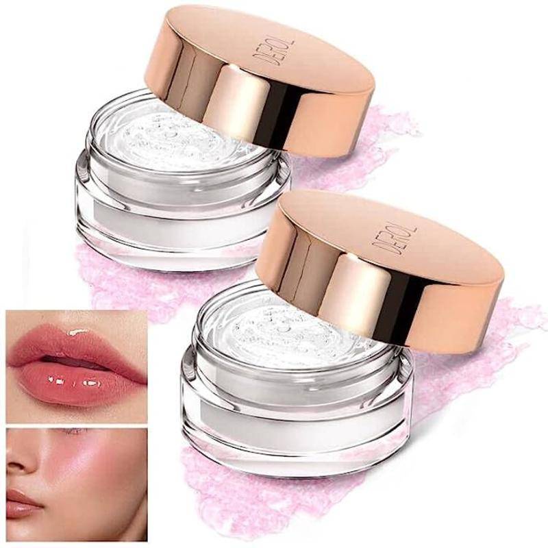 Derol Transparent Color Changing Blusher Cheek & Lip Cream Balm ...