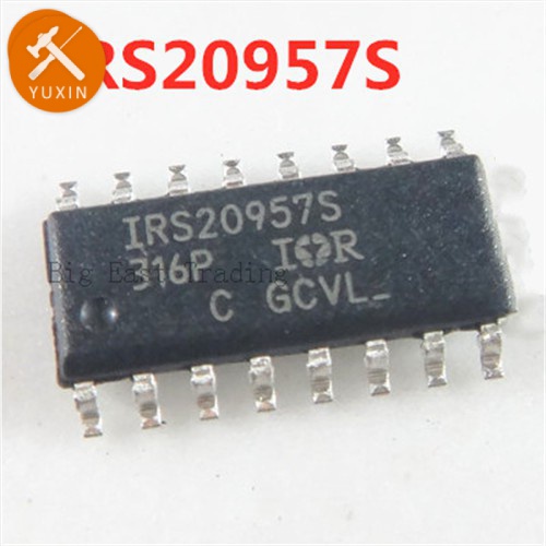 1cs 2pcs IRS20957S SOP-16 IRS20957STRPBF SOP16 IRS20957 SOP16 Digital Audio Driver. Chip ...