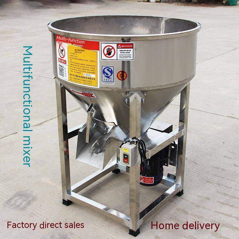Stainless steel feed mixing medicine mixing machine powder plastic ...