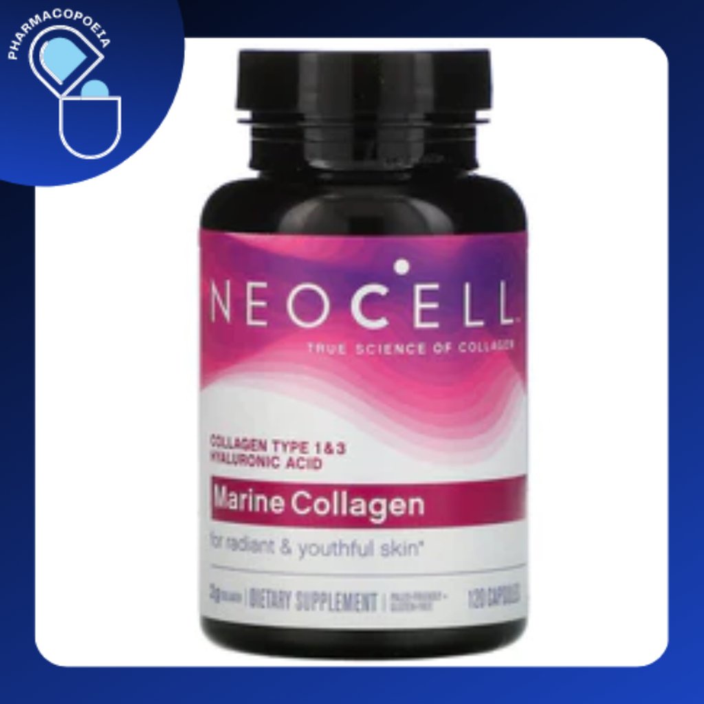 Pharmacopoeia | Neocell Marine Collagen 120 Capsules | Shopee Philippines