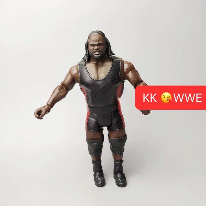 WWE hand-run wrestler Mark Henry full set Mark Henry Doll Doll | Shopee ...