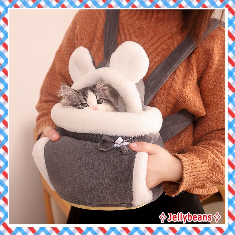 Cat outing backpack Cute wind cat bag Cat carrier bag Pet Backpack Cat ...