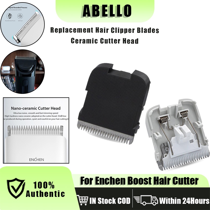 Nano Ceramic Clipper Blade Replacement for Enchen Boost hair trimmer ...