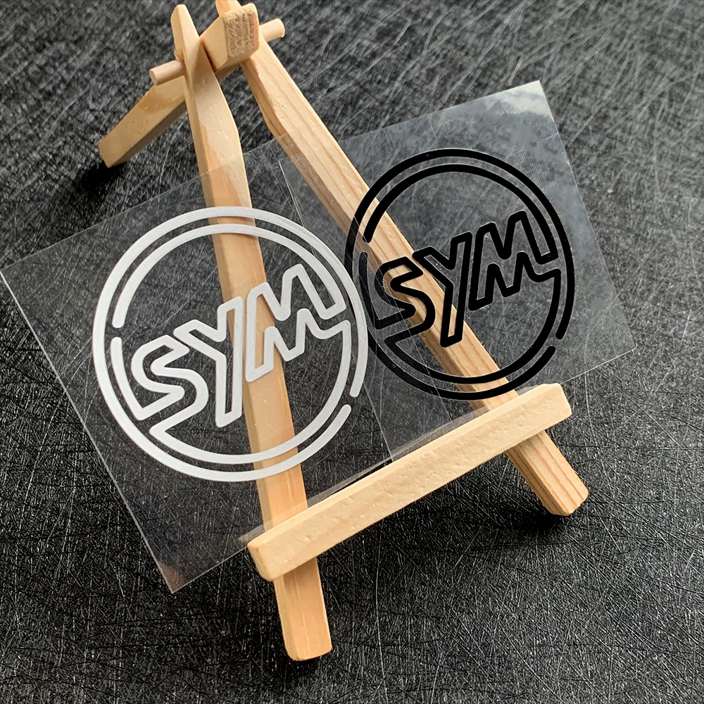 For SYM GR125 JP150 JOYMAX Z30 Locomotive Modification Sticker ...