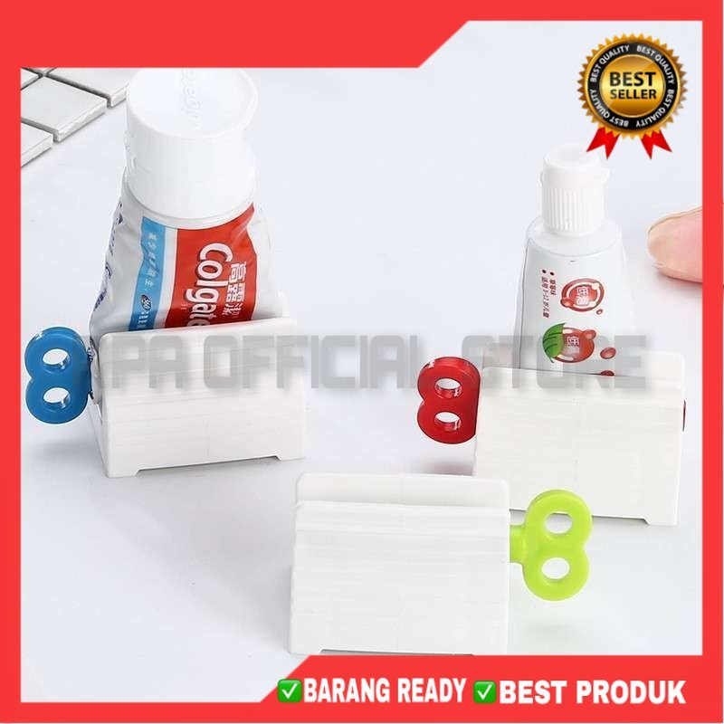 (RPA) Rotating Roll Toothpaste Dispenser / Toothpaste Roller Clamp Tool ...