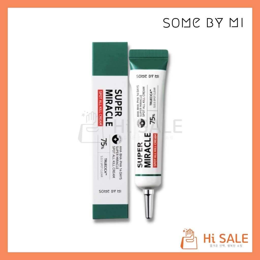 SOME BY MI AHA-BHA-PHA 14 Days Super Miracle Spot All Kill Cream 30ml ...