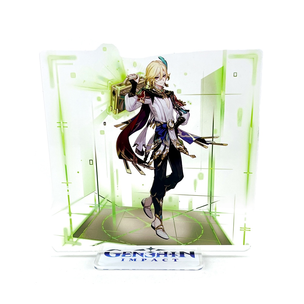 Genshin Impact Sumeru characters Kaveh acrylic stand figure model ...
