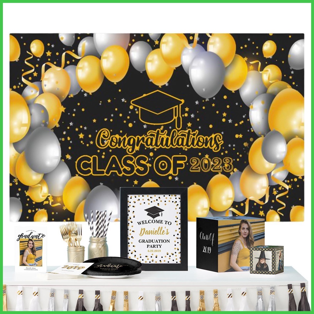 Graduate Banner 2023 Large Graduation Banner Graduation Party Banner ...