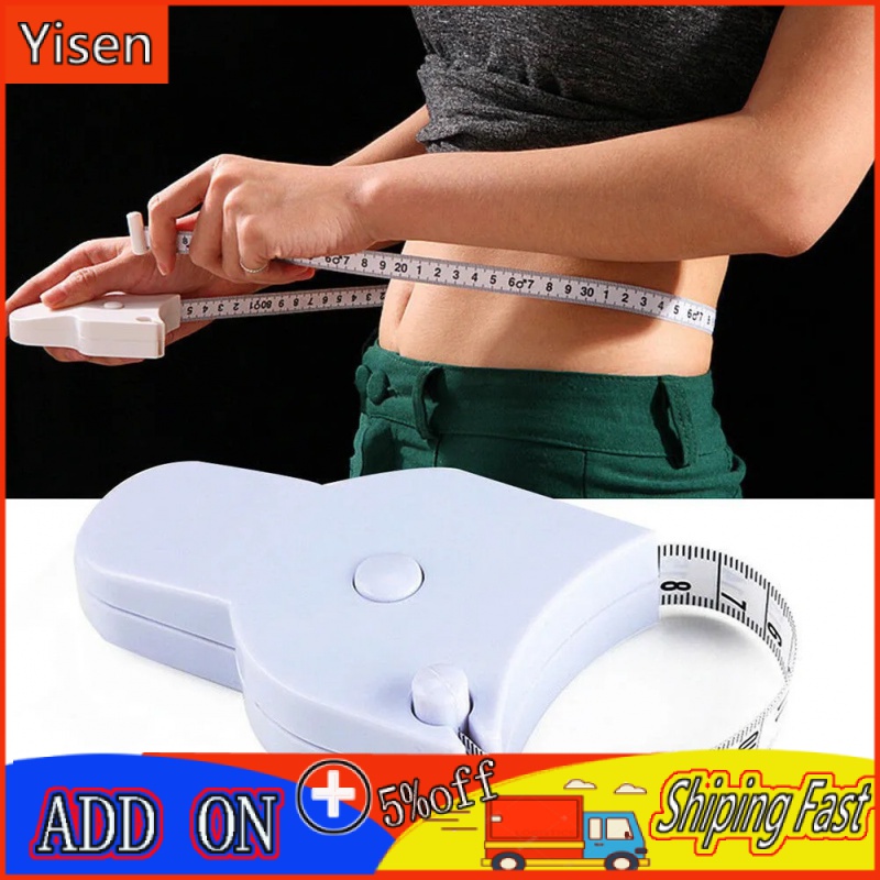 [Yisen11] Portable Automatic Mini Tape Measure Body Measurements ...