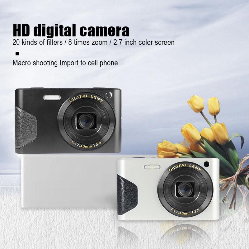 4K HD Digital Camera 48 Million Megapixel Camera Daily Travel Photo ...