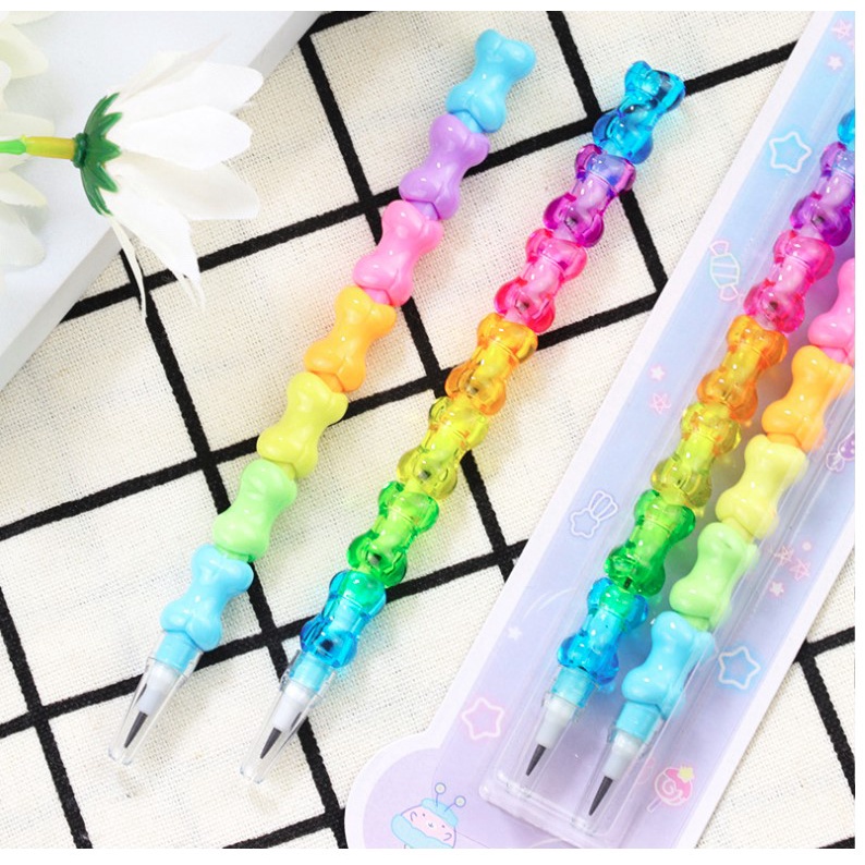 2pcs \set Cute Pencil HB Kids Stationery | Shopee Philippines